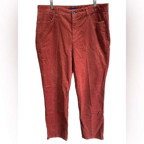 Talbots | Pants & Jumpsuits | Talbots Rust Corduroy Heritage Pants ...